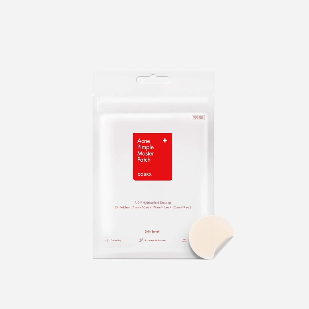 COSRX Acne Pimple Master Patch — (1 paquete, 24 parches) – AnguriaShop